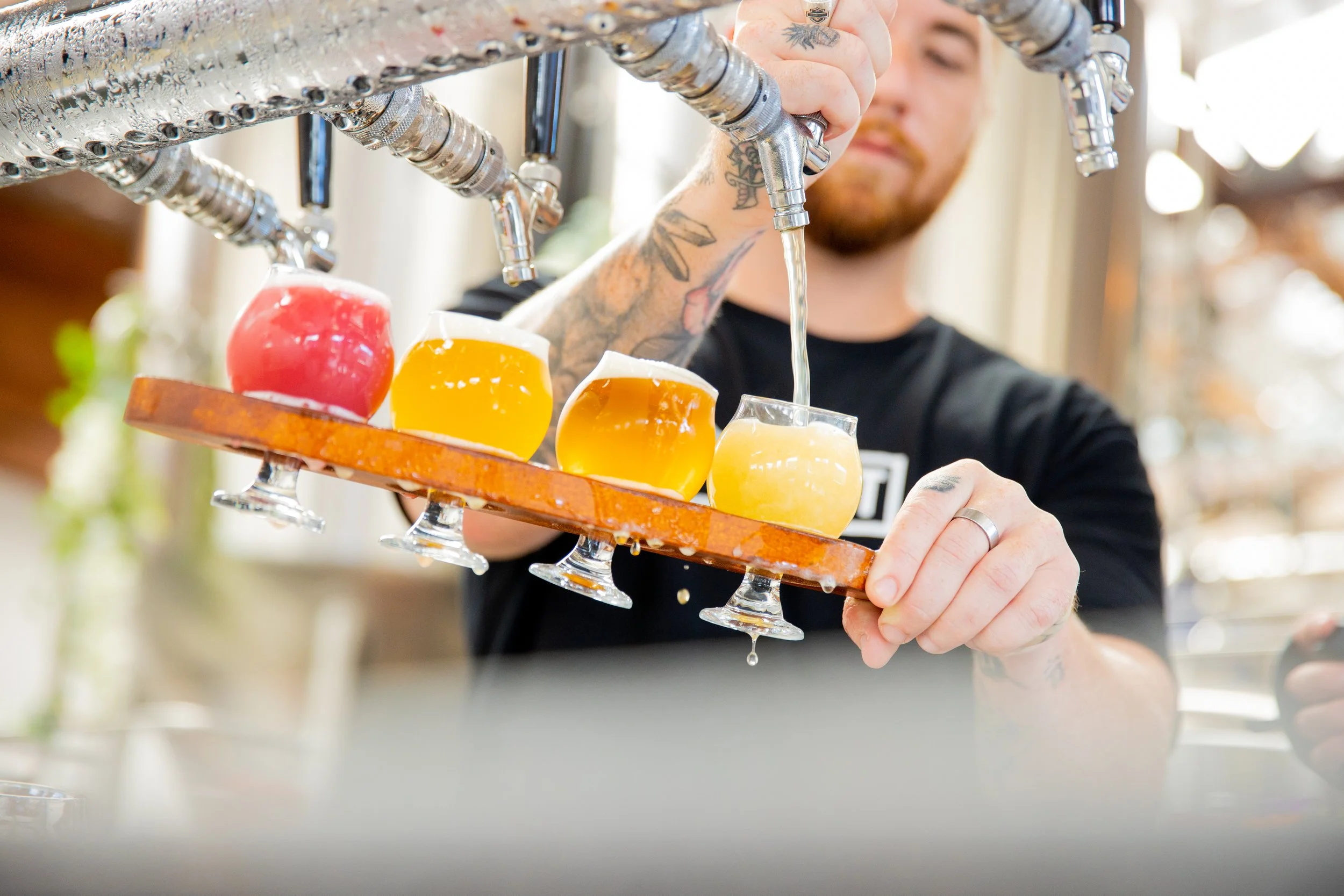 INFORMATION — Precinct Brewing Co