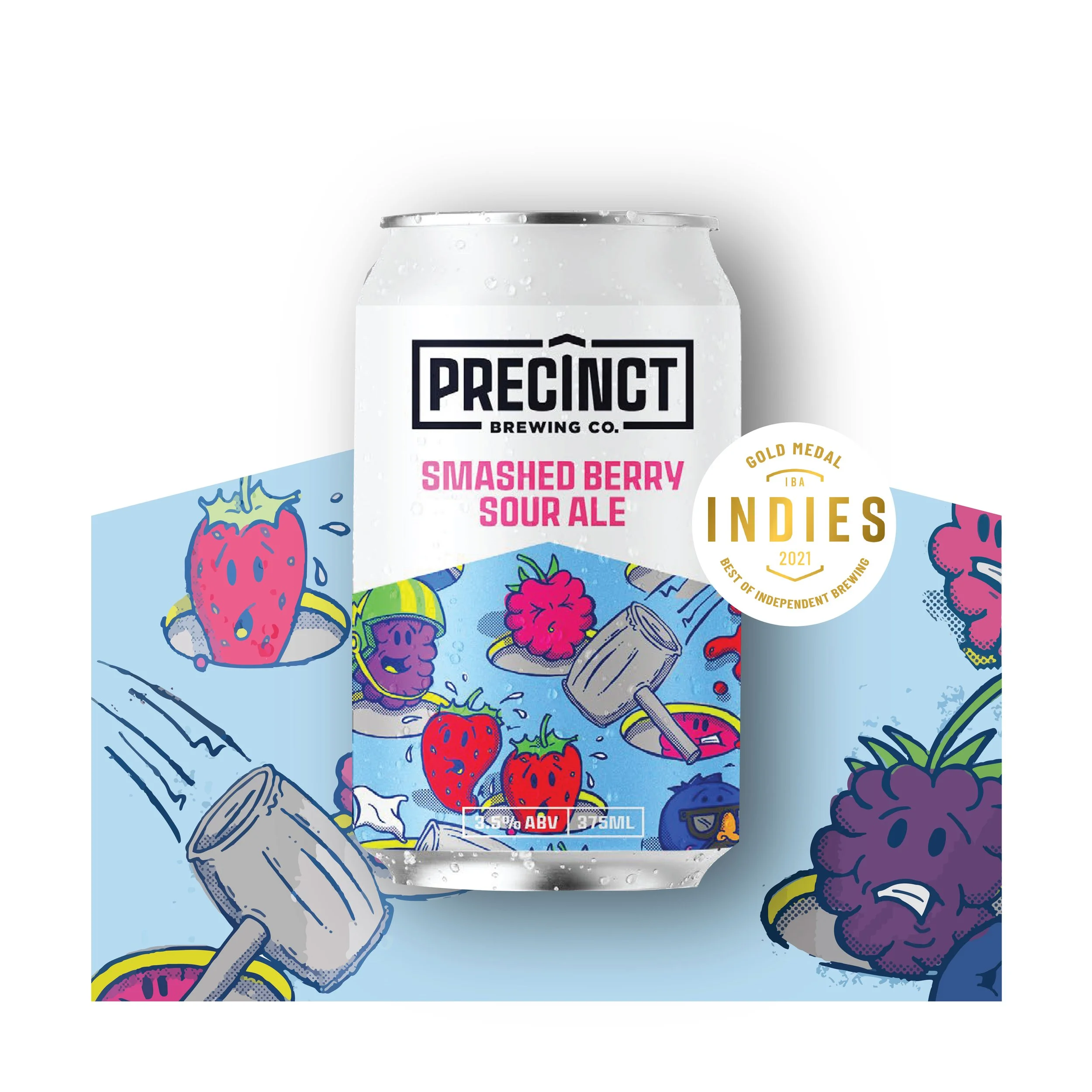 Our Beers — Precinct Brewing Co