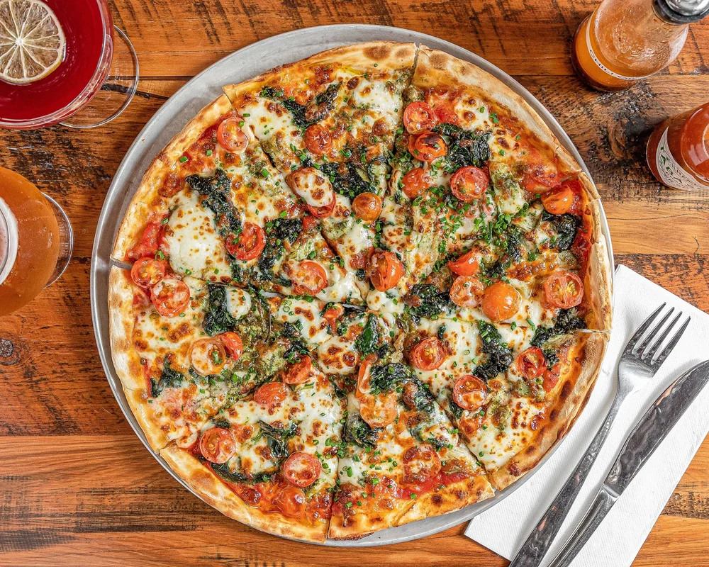 Restaurant — Precinct Brewing Co