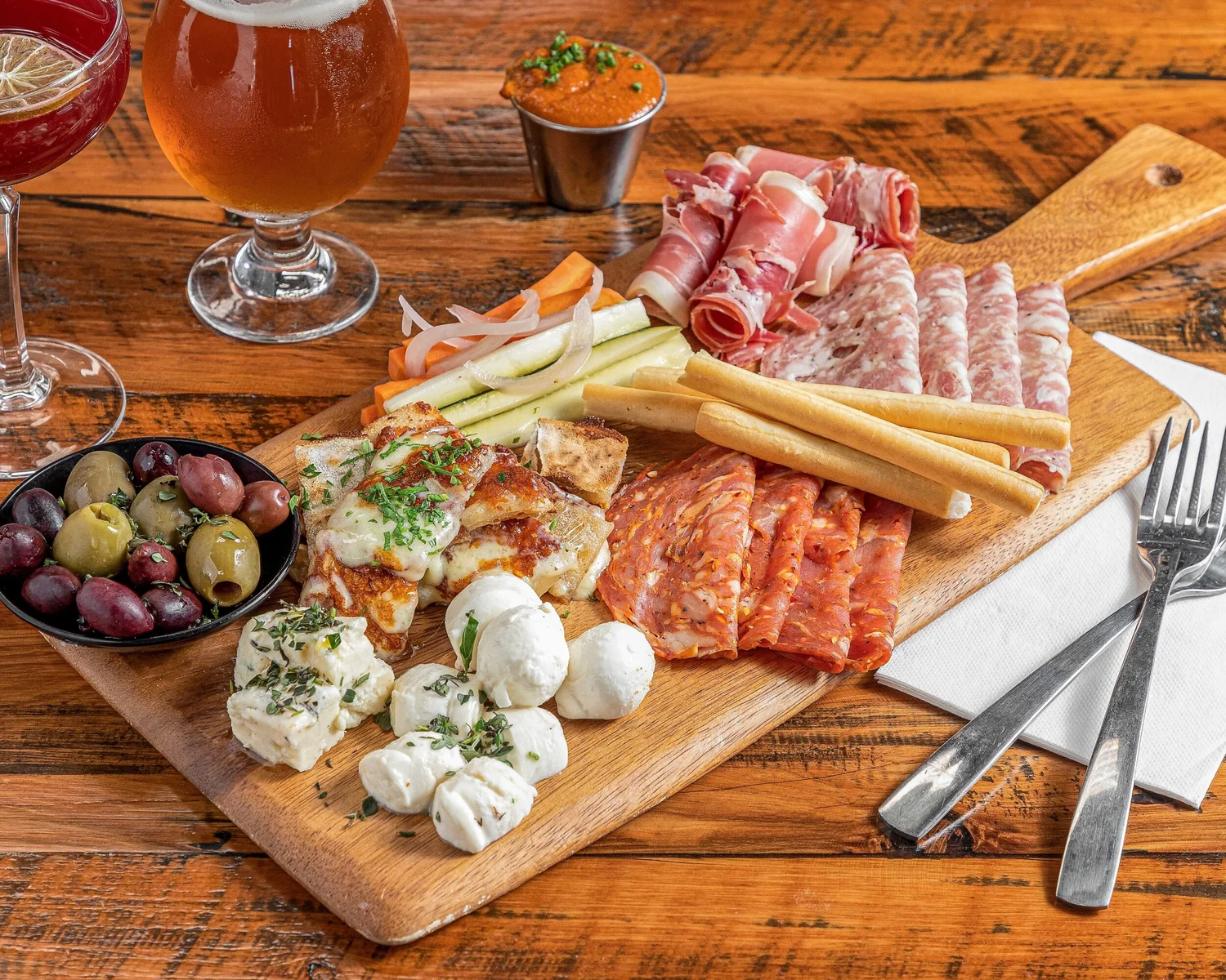 Restaurant — Precinct Brewing Co