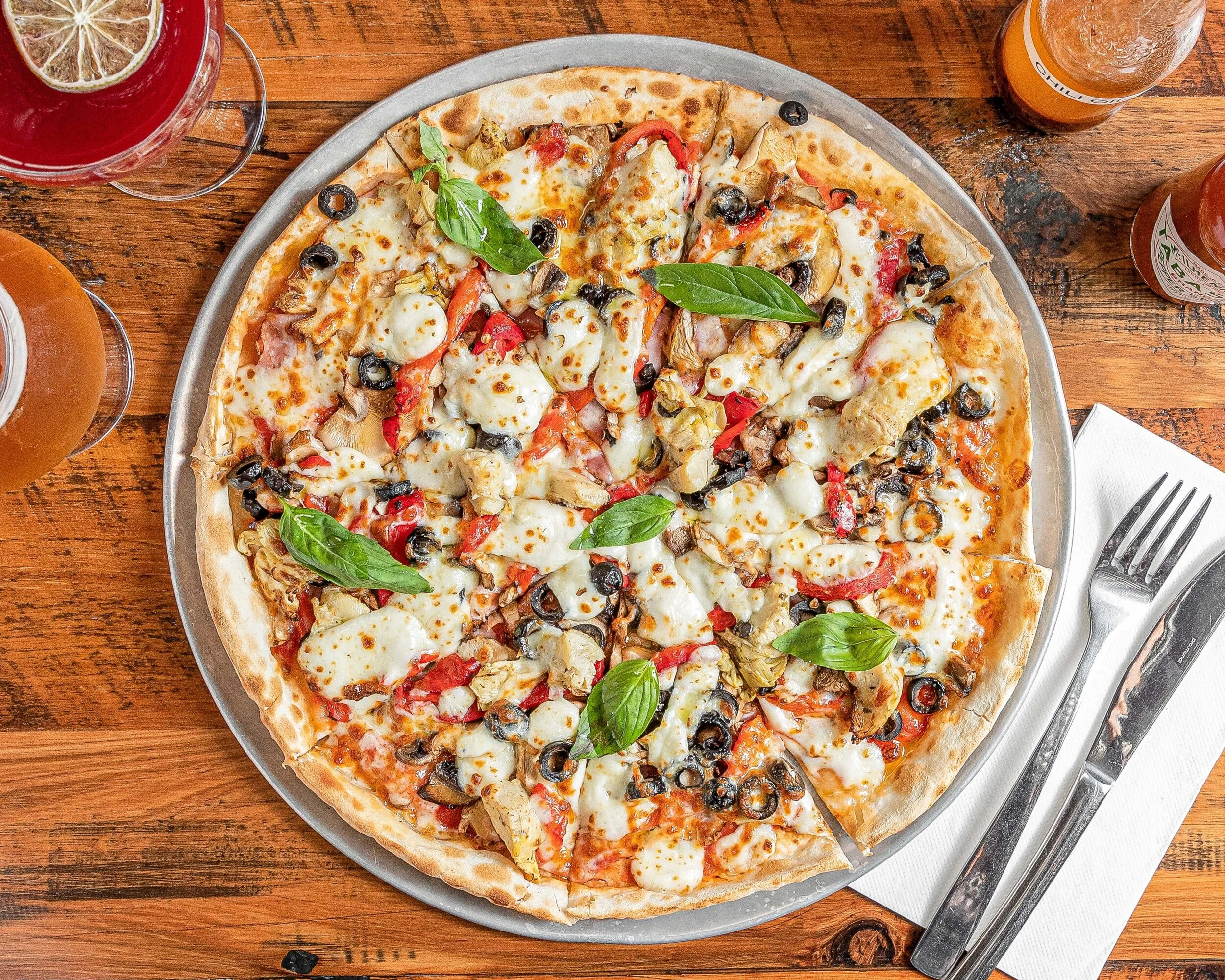Restaurant — Precinct Brewing Co