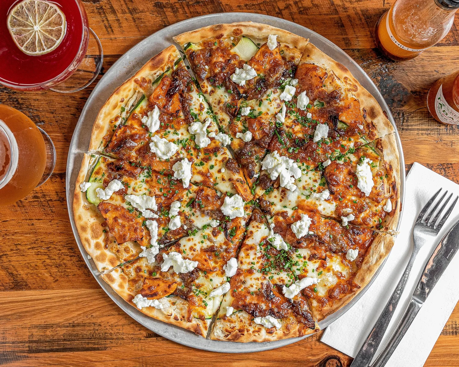 Restaurant — Precinct Brewing Co