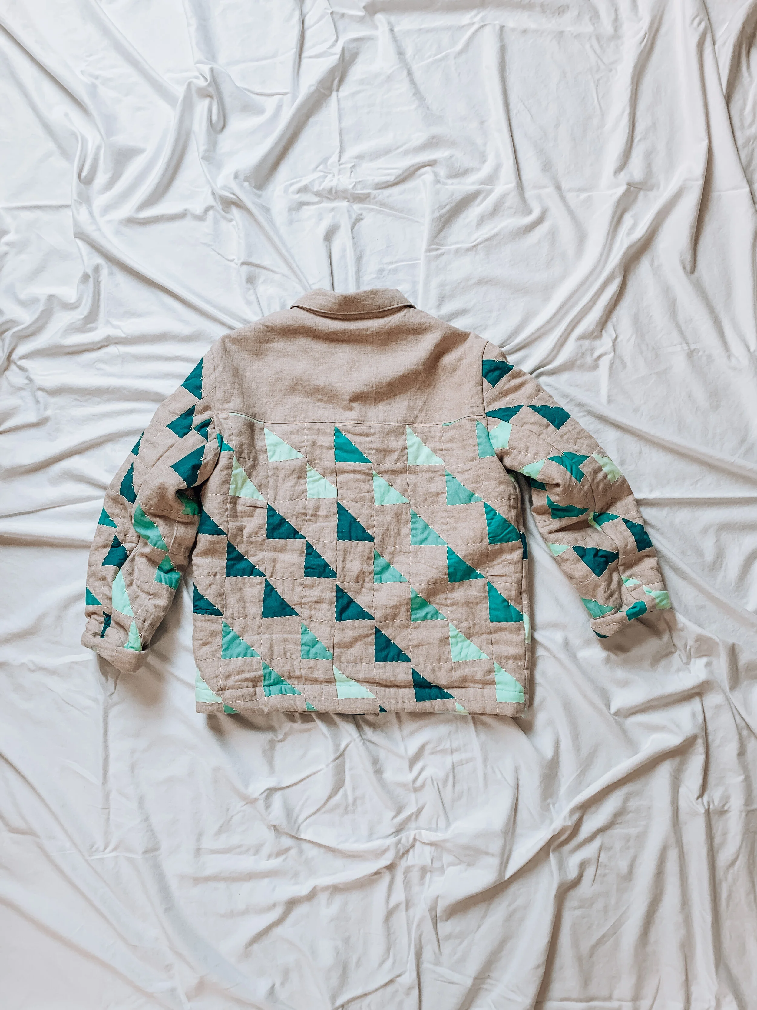 Handmade Quilted Jacket in Portland, OR — Renaissance Woman Shop