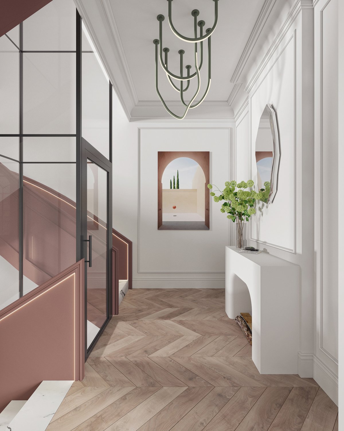 Expansive 780㎡ Villa: Timeless French Elegance and Contemporary Flair ...