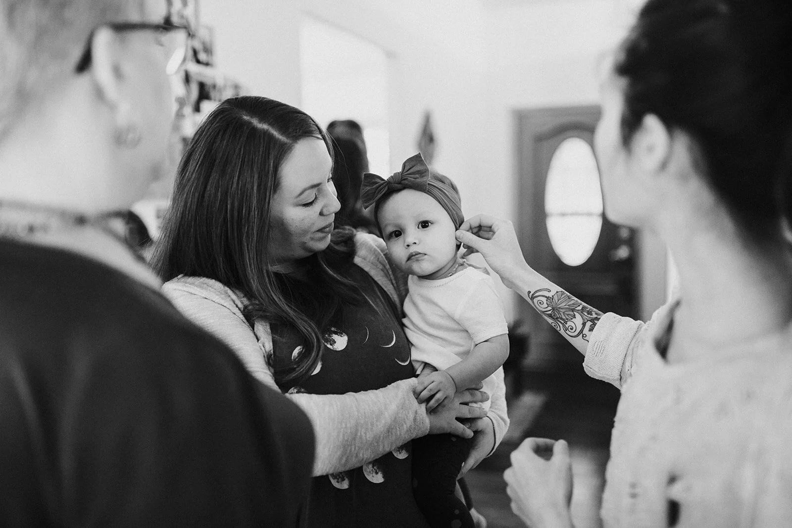 Willa’s First Birthday Party in Bend, Oregon — Bend Family Photographer