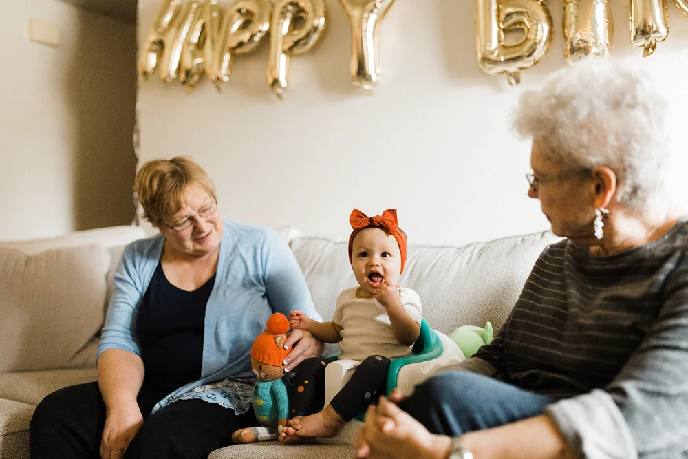 Willa’s First Birthday Party in Bend, Oregon — Bend Family Photographer