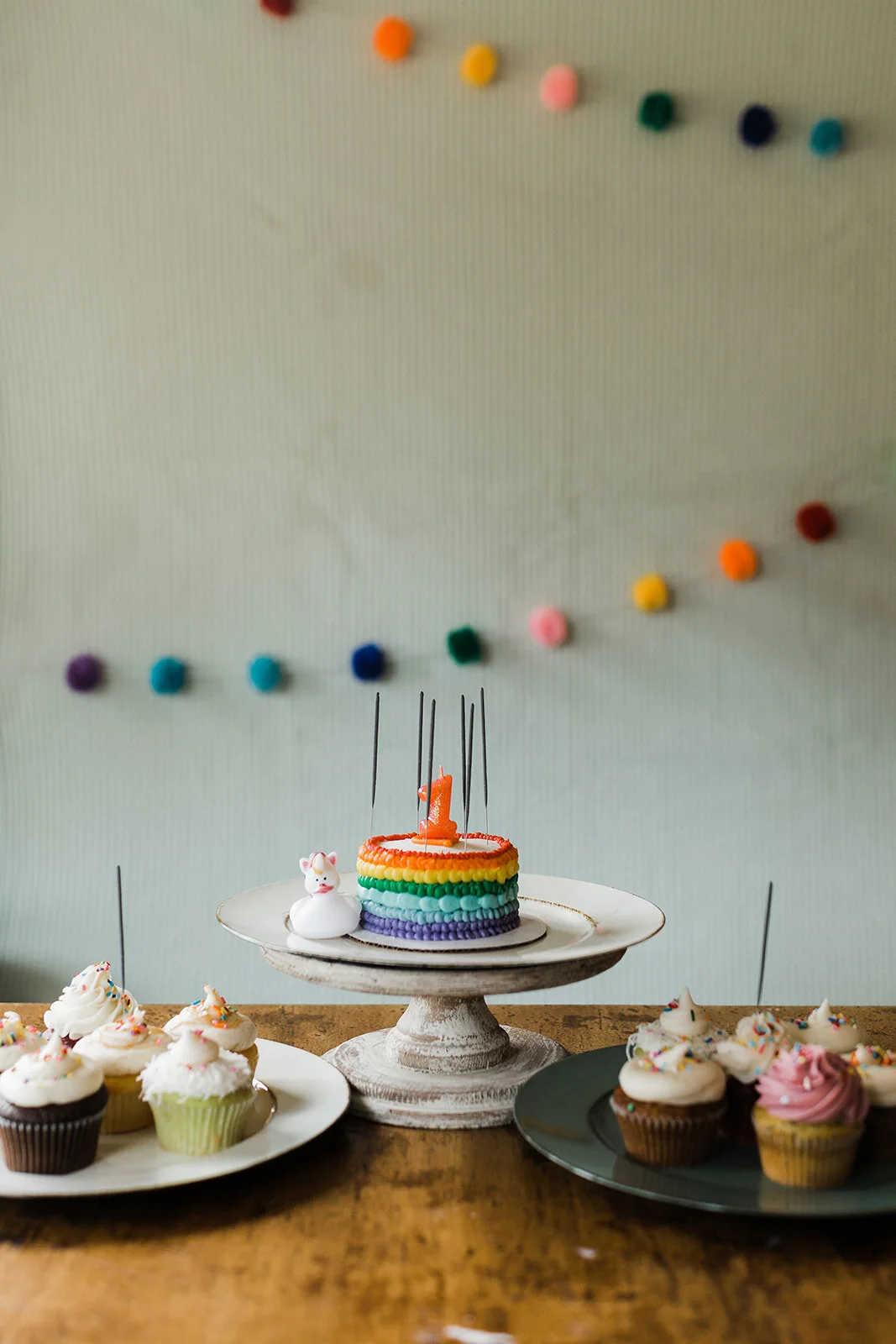 Willa’s First Birthday Party in Bend, Oregon — Bend Family Photographer