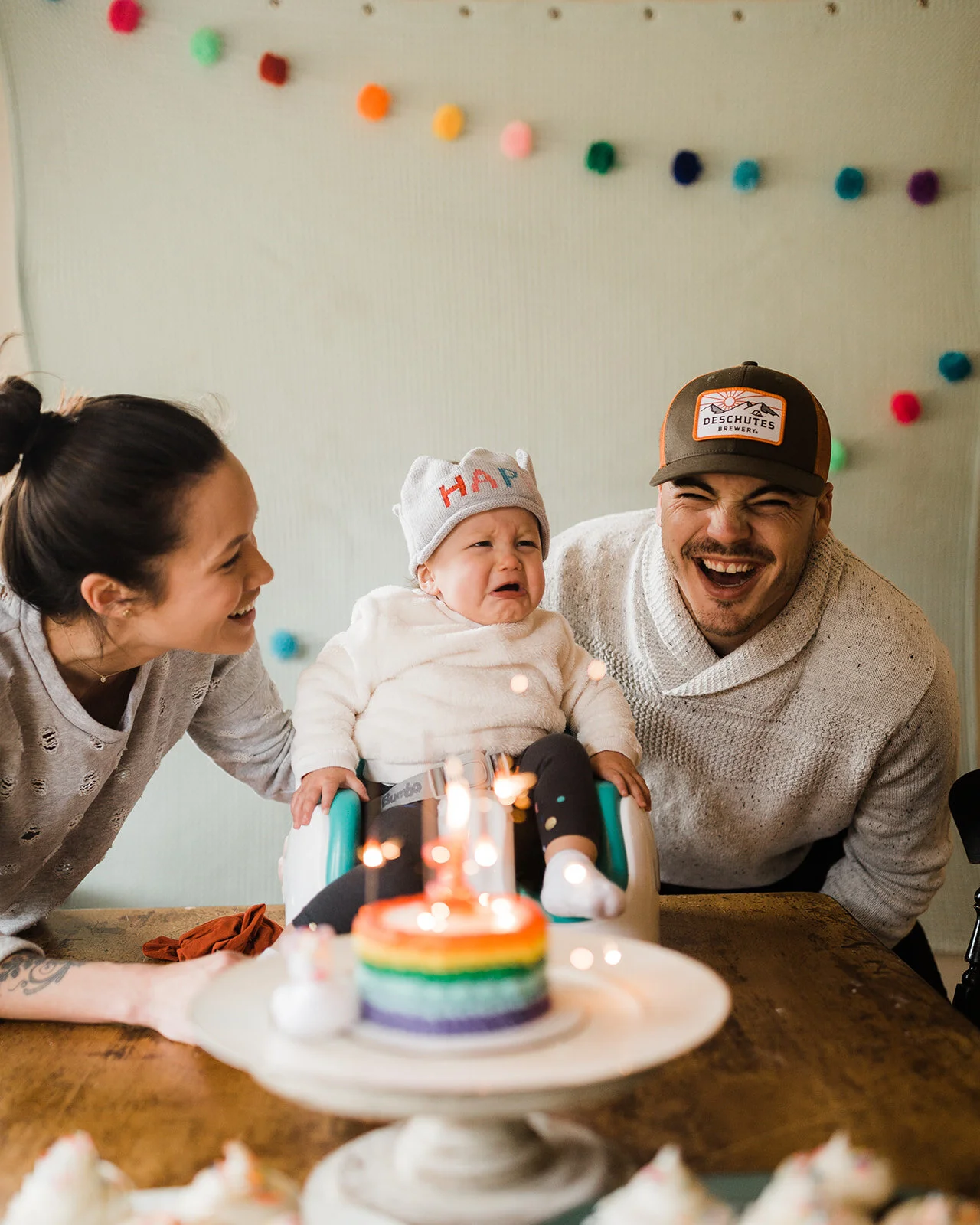 Willa’s First Birthday Party in Bend, Oregon — Bend Family Photographer