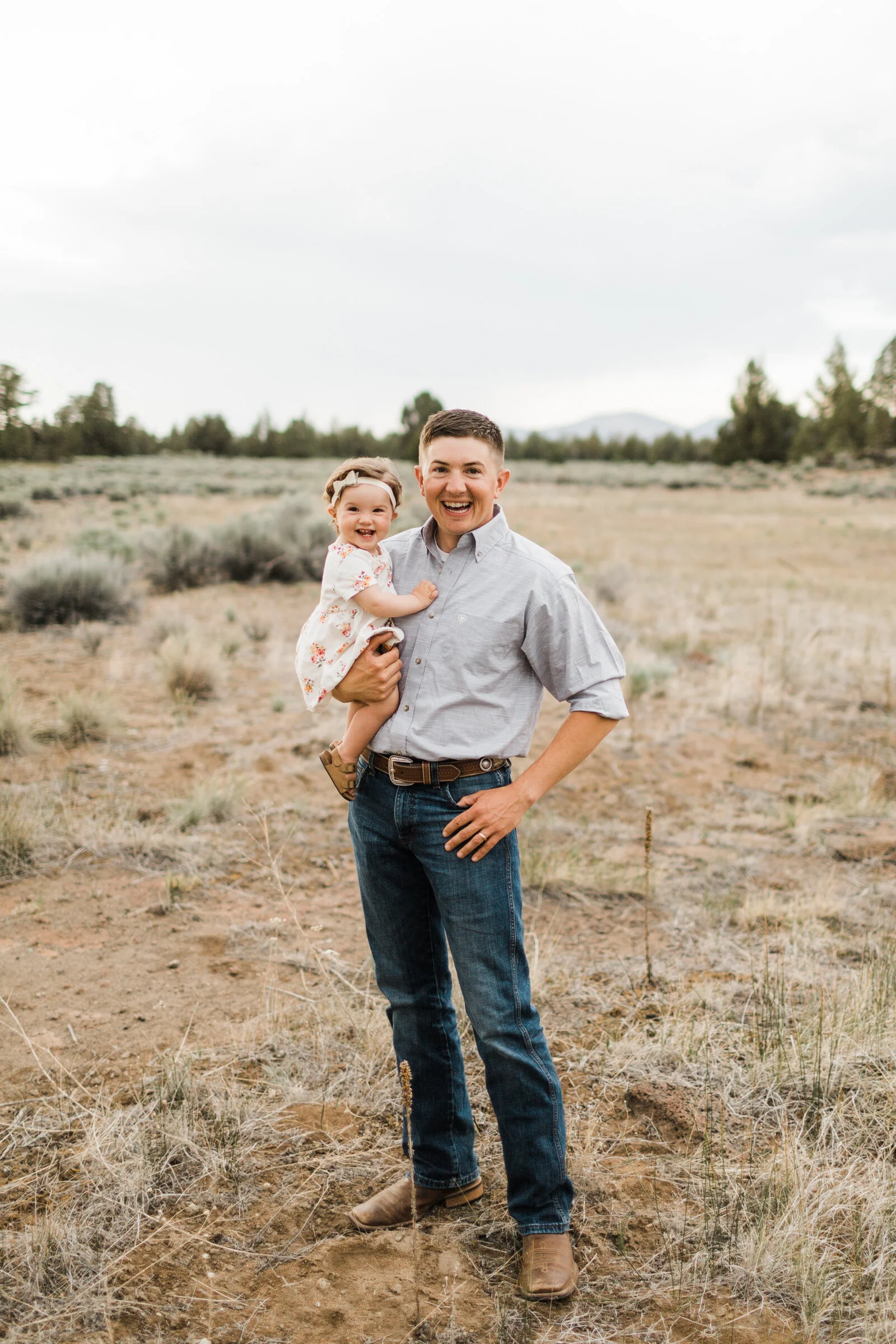 A sweet little family session in Bend, Oregon — Bend Family Photographer