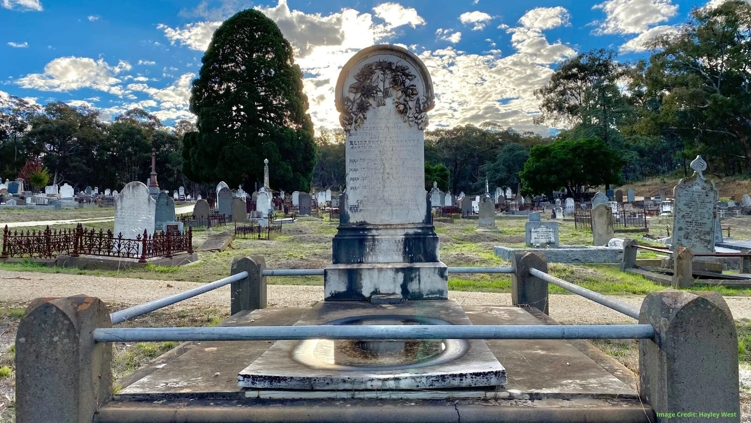 General 1 — CASTLEMAINE CEMETERY