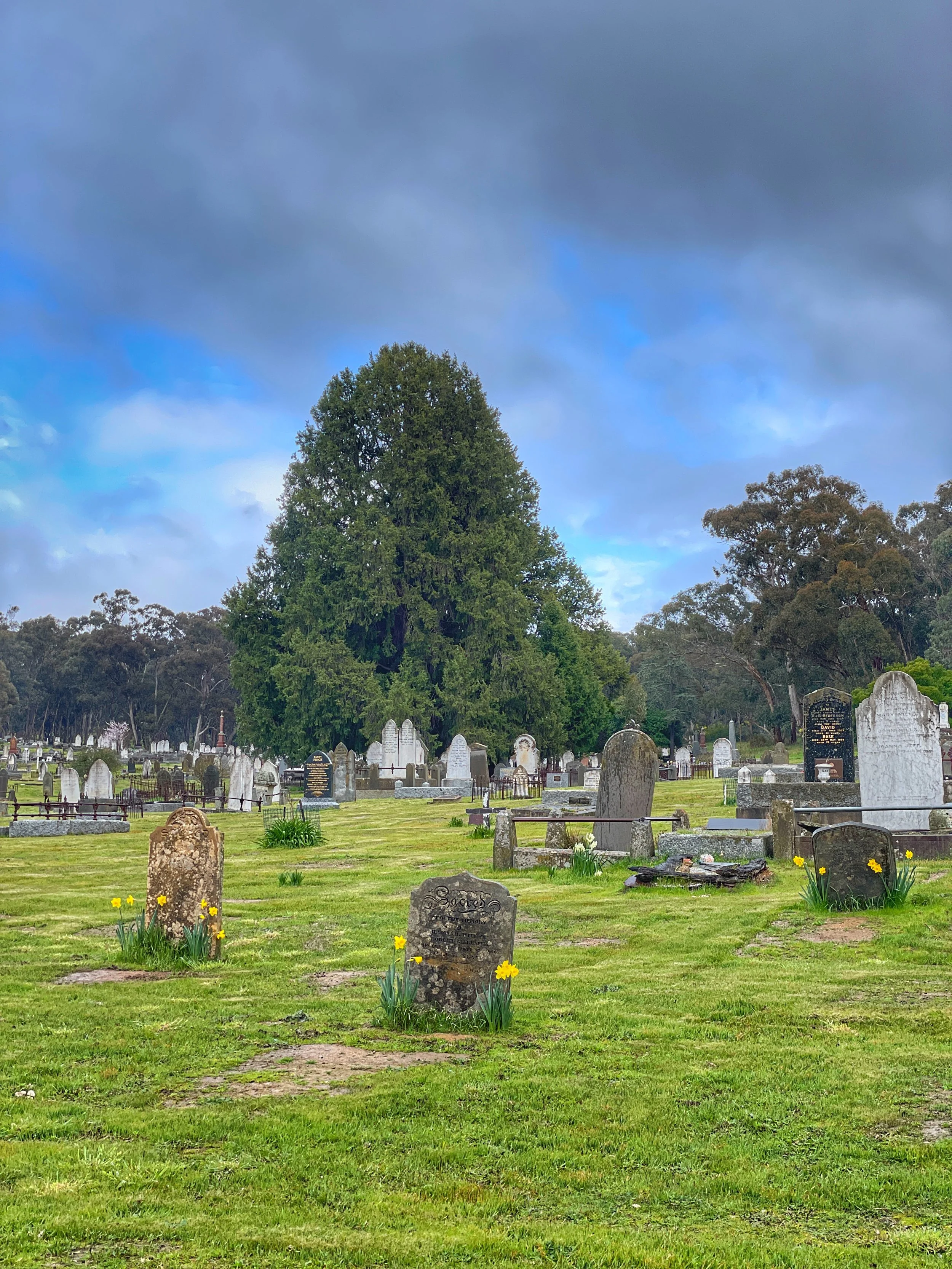 Castlemaine Cemetery Trust — CASTLEMAINE CEMETERY