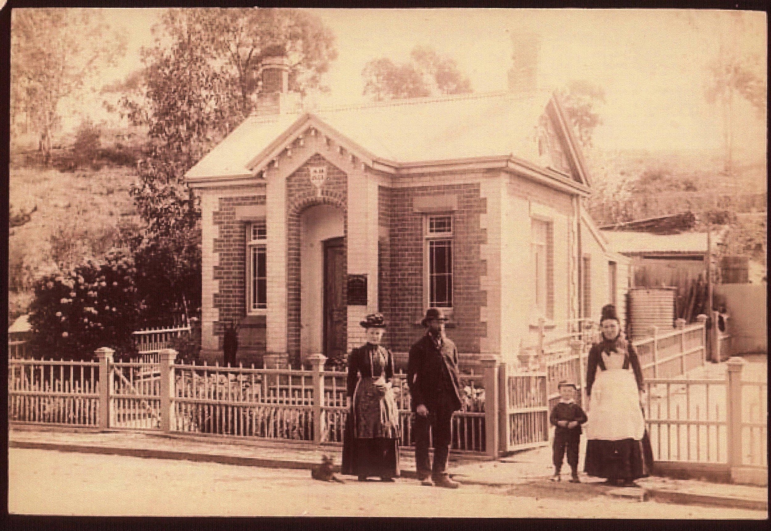 CASTLEMAINE CEMETERY