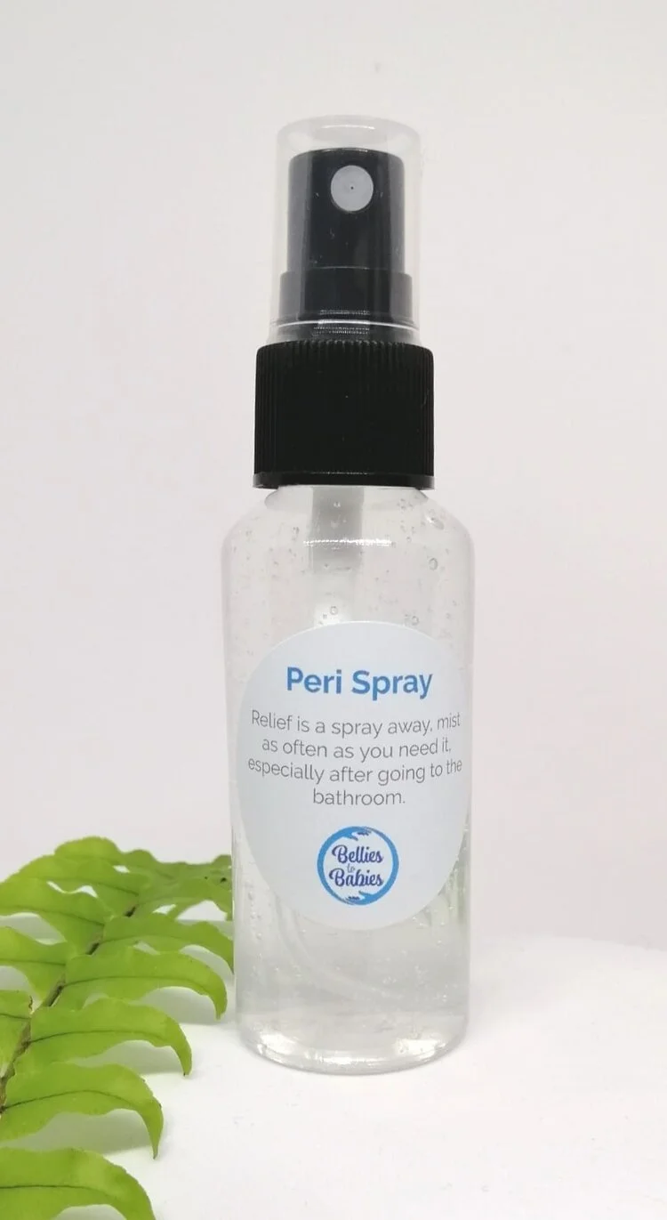 Soothing Peri Spray For Your Perineum — Bellies to Babies