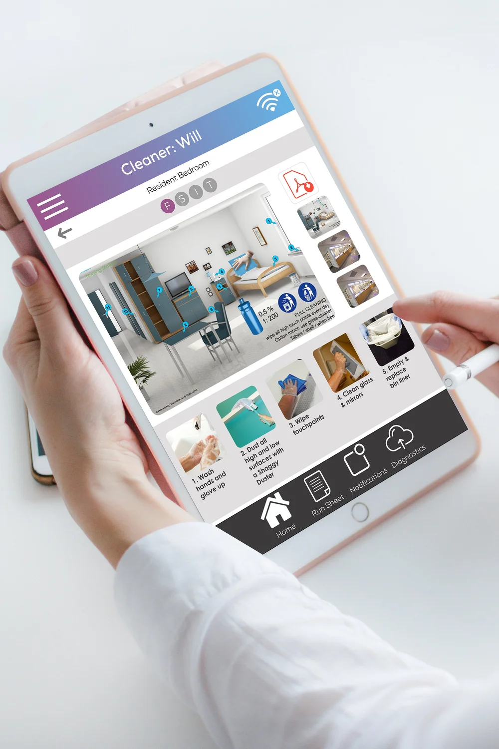 iClean App — iClean Technology