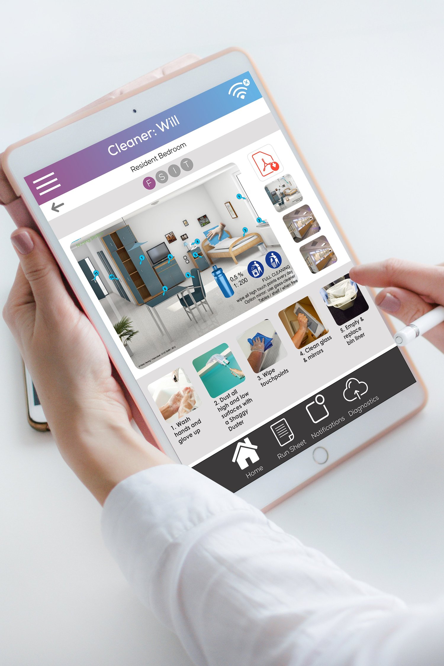 iClean App — iClean Technology