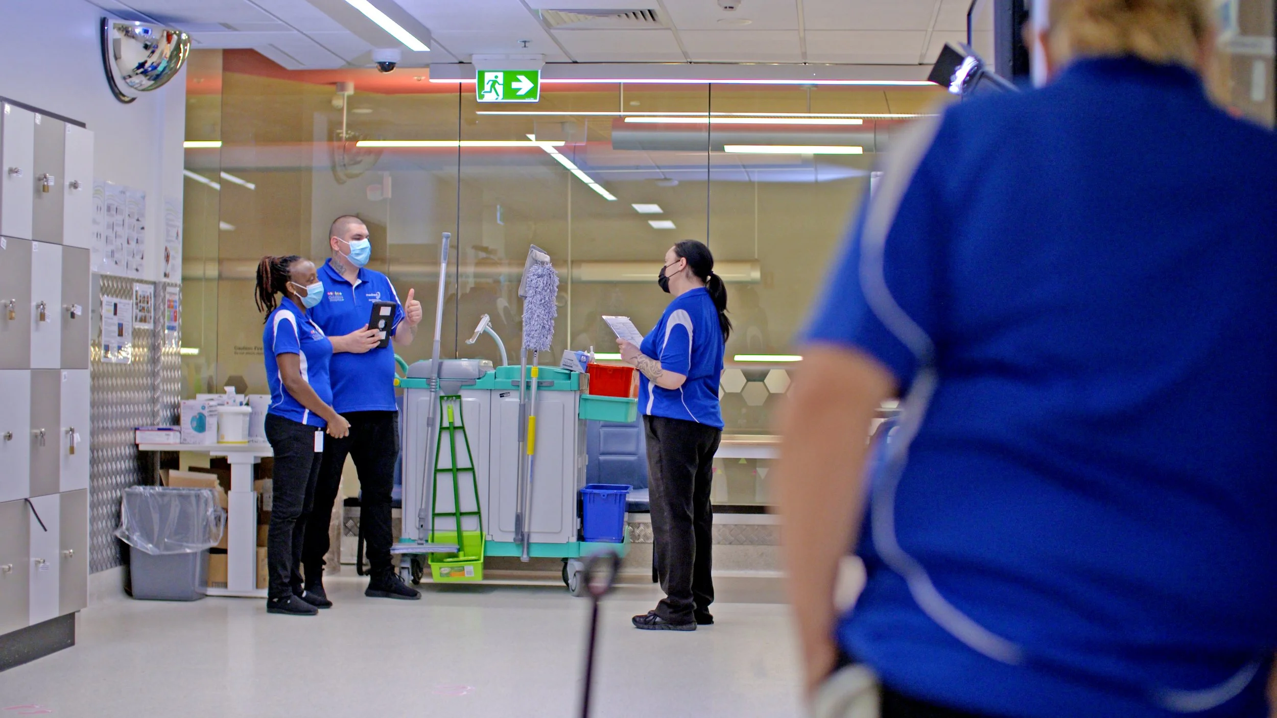 Medirest Hospital iClean Success Story — iClean Technology
