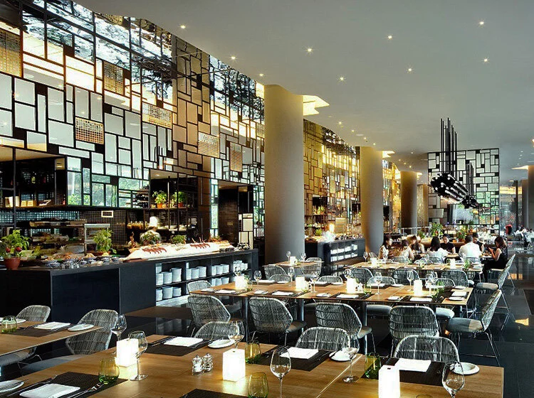 Breakfast — PARKROYAL COLLECTION Pickering, Singapore