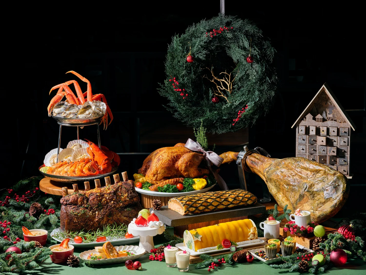 Festive Menus: Christmas Weekend Buffet Dinner — PARKROYAL COLLECTION ...