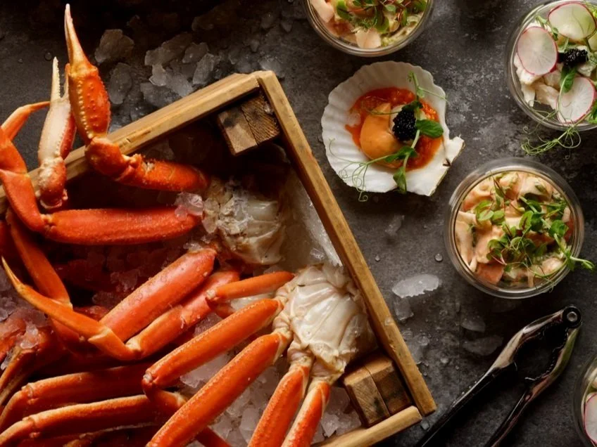 Lime Restaurant Festive Menu — PARKROYAL COLLECTION Pickering, Singapore