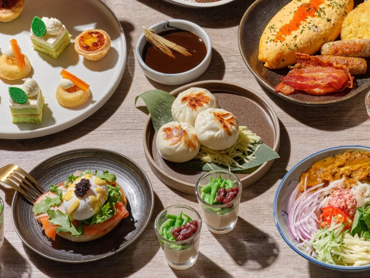 Lime Restaurant Festive Menu — PARKROYAL COLLECTION Pickering, Singapore