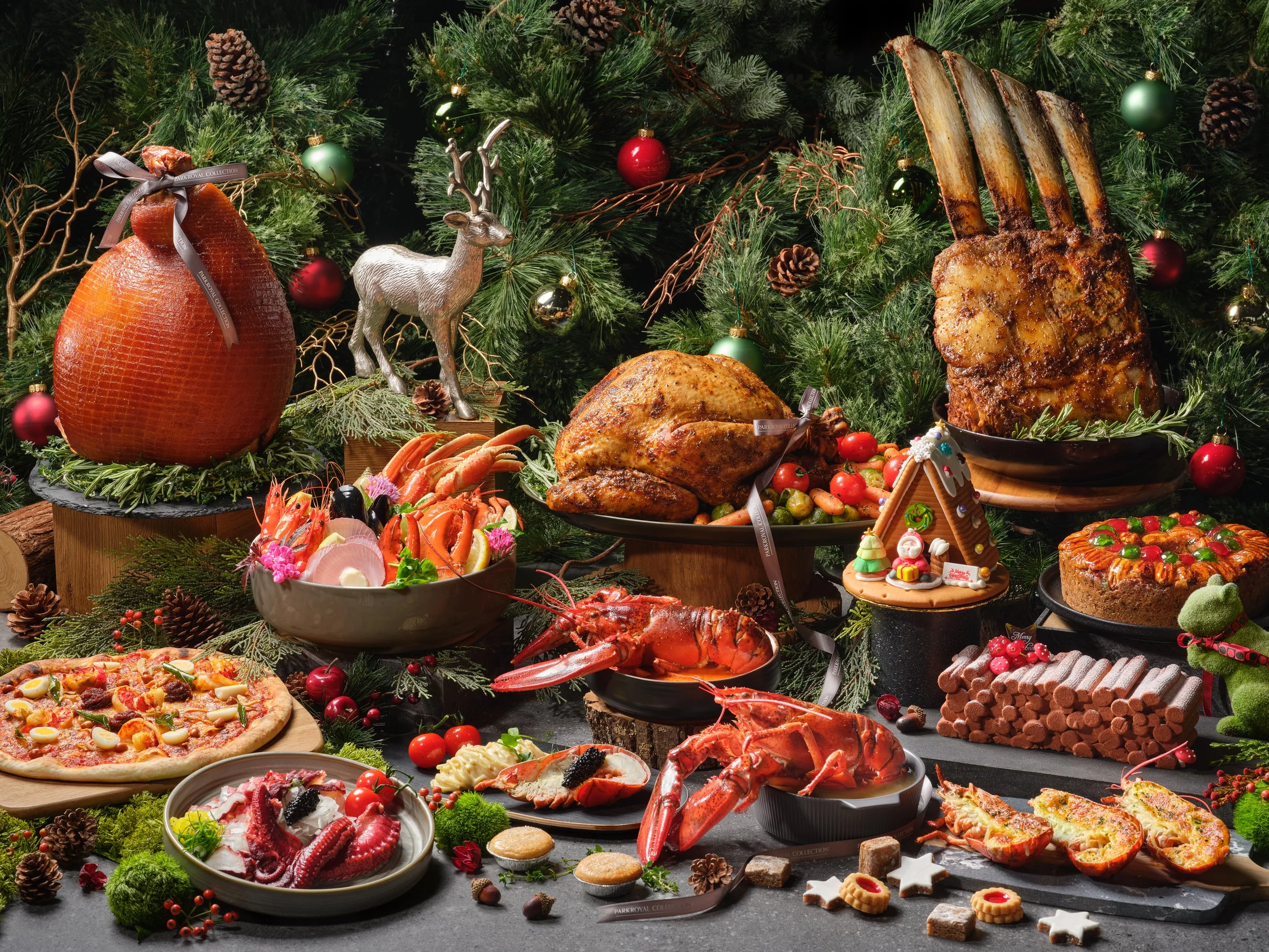 Lime Restaurant Christmas and New Year's Eve - Buffet Dinner ...