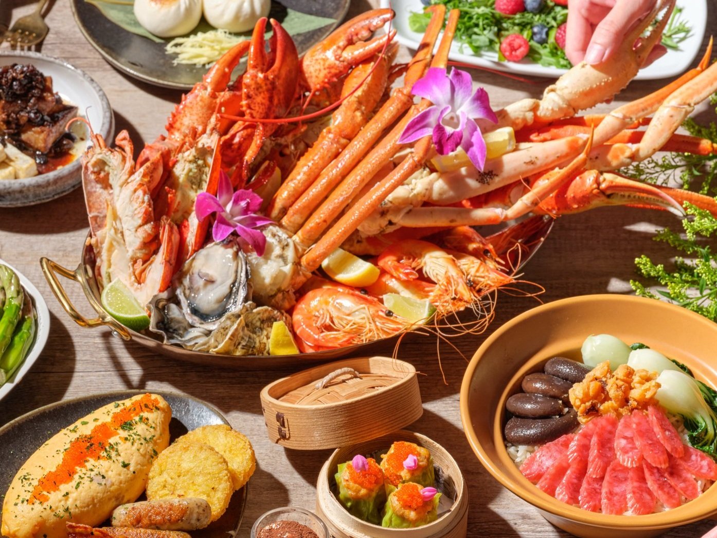 Lime Restaurant Festive Menu — PARKROYAL COLLECTION Pickering, Singapore