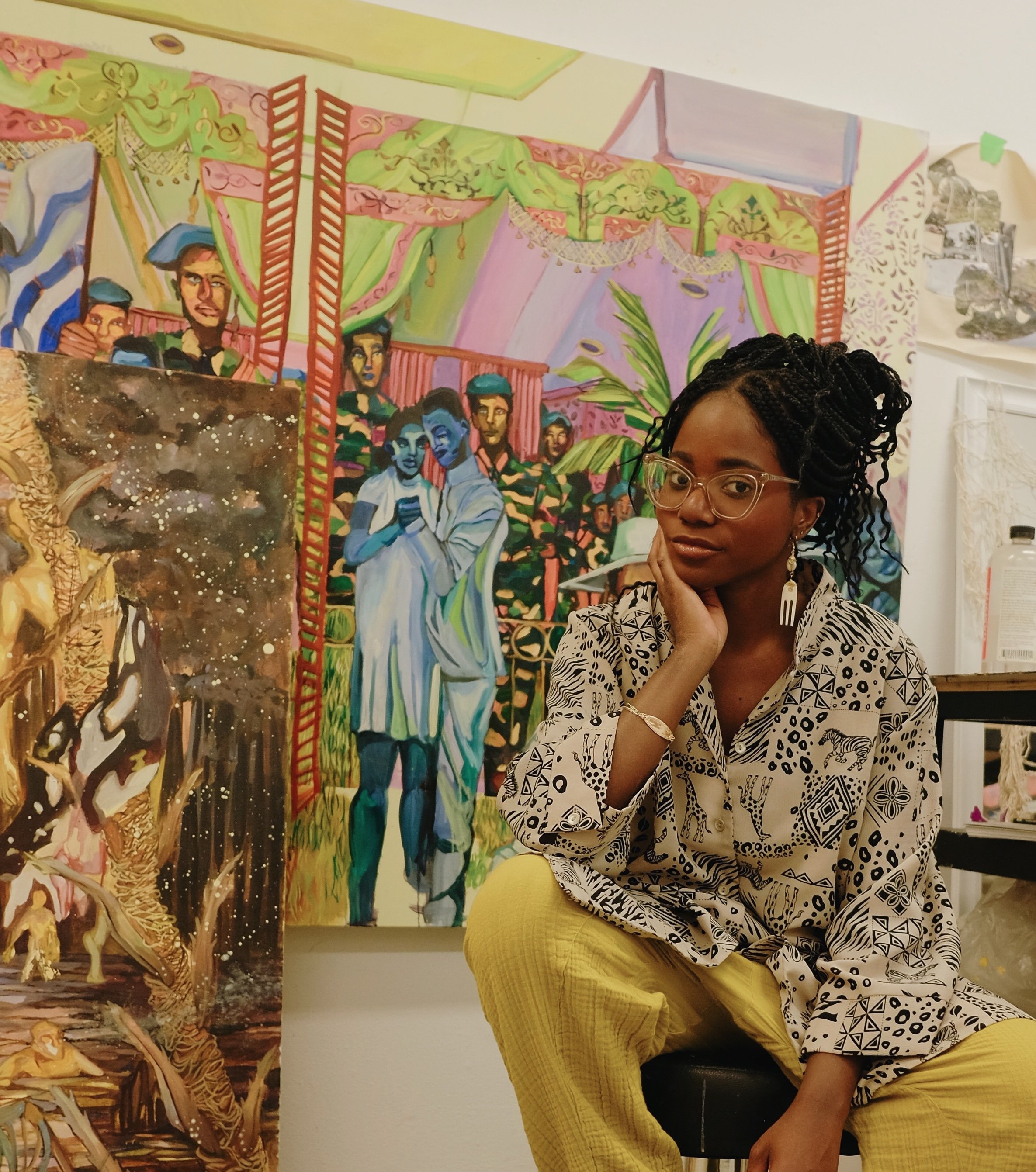 Laurena Finéus, AIRIE 2024 Fellow — Artists in Residence in Everglades