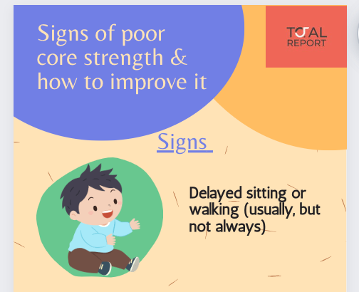Signs of Poor Core Strength & How to Improve it — Krupa Kuruvilla - OTR/L