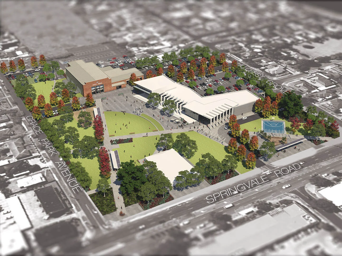 Masterplanning & Feasibility — Williams Ross Architects