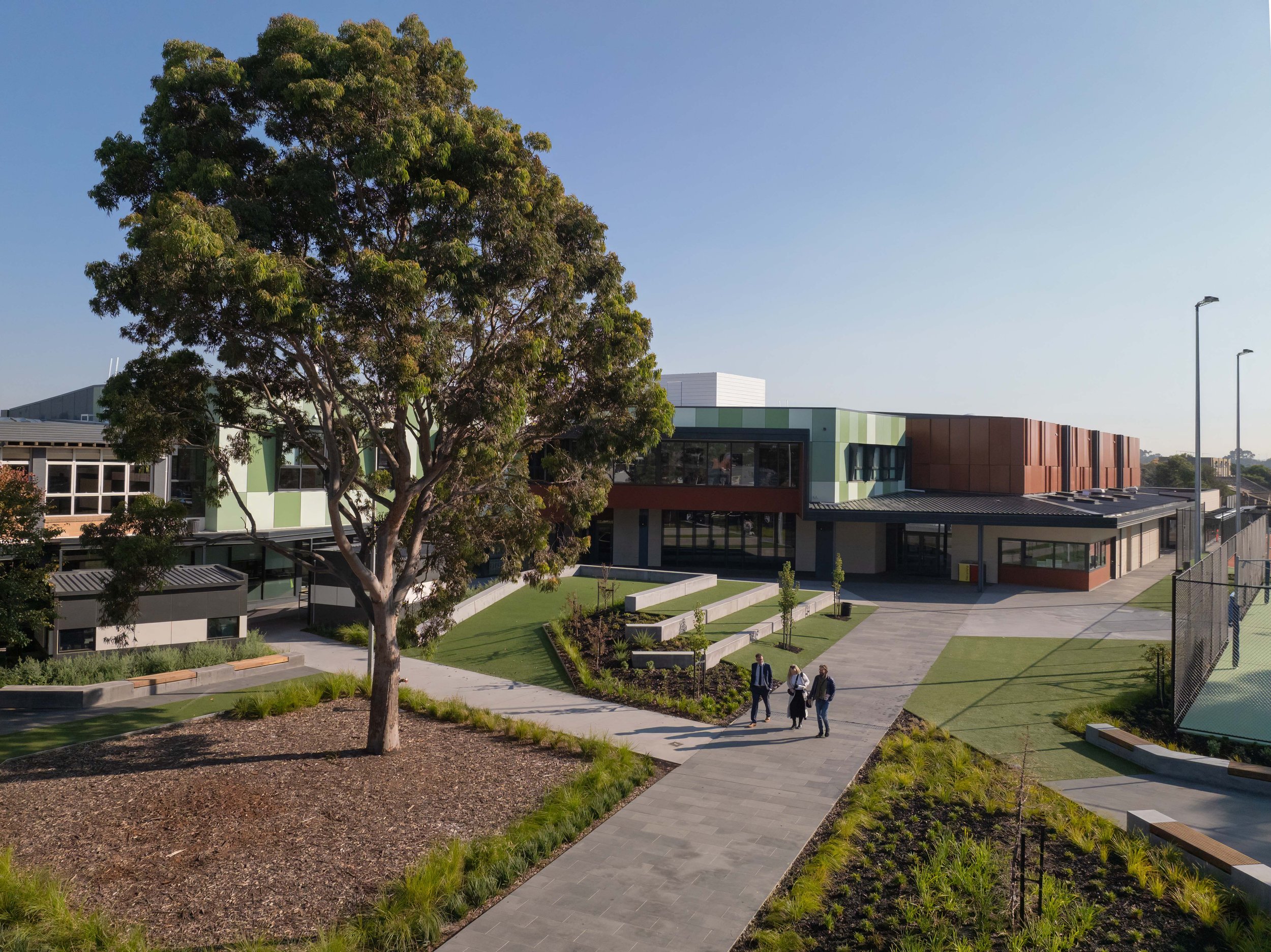 Antonine College Redevelopment — Williams Ross Architects