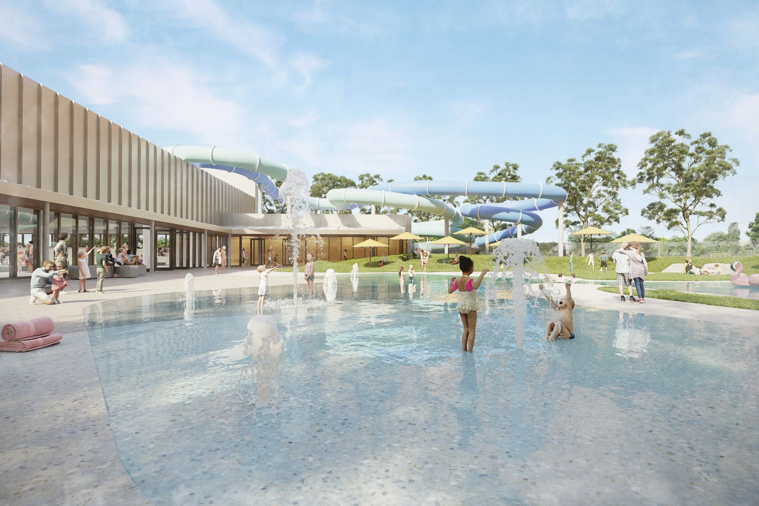 Plumpton Aquatic and Leisure Centre — Williams Ross Architects