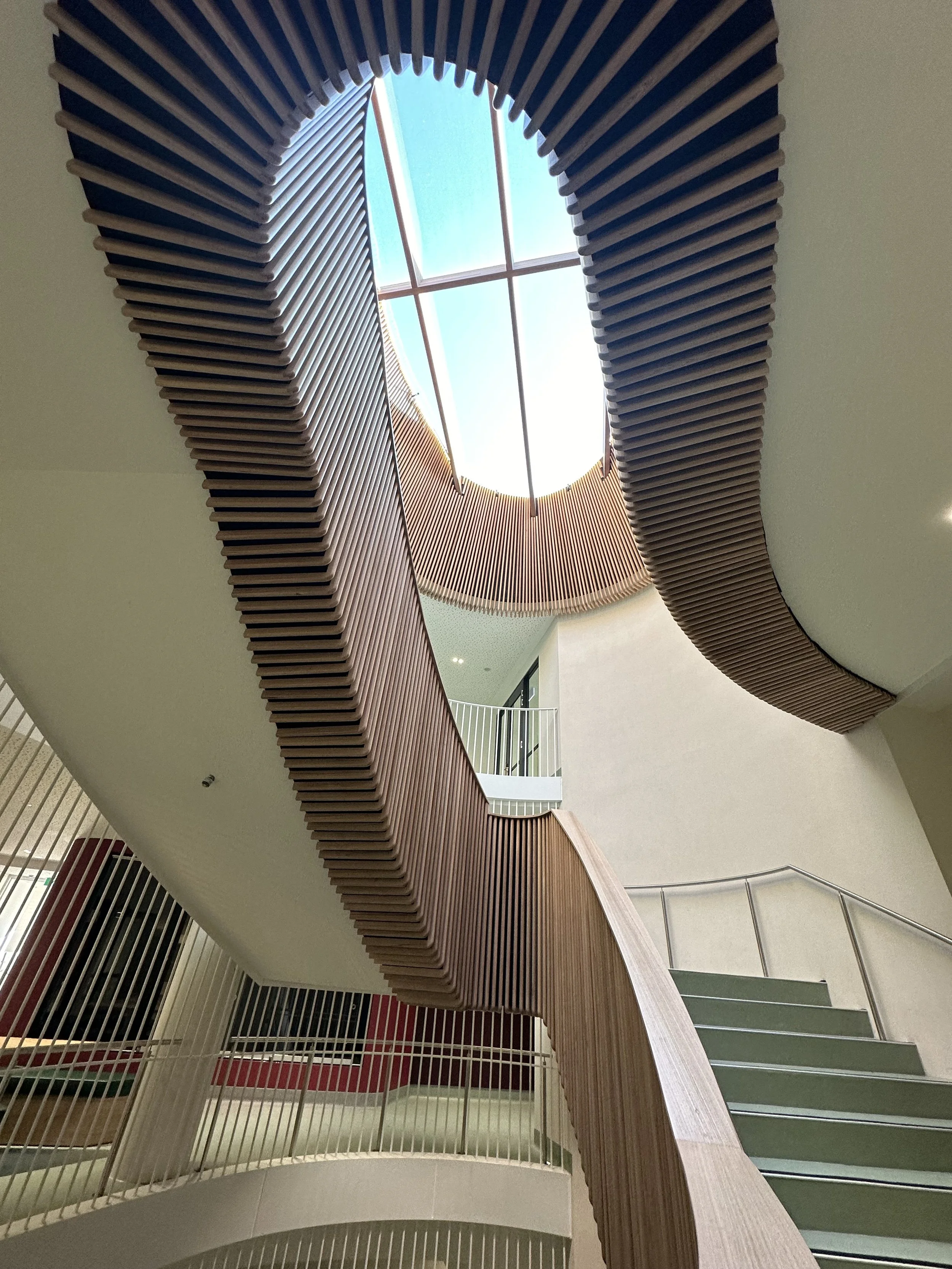 Our Lady of Sion STEAMD Centre — Williams Ross Architects