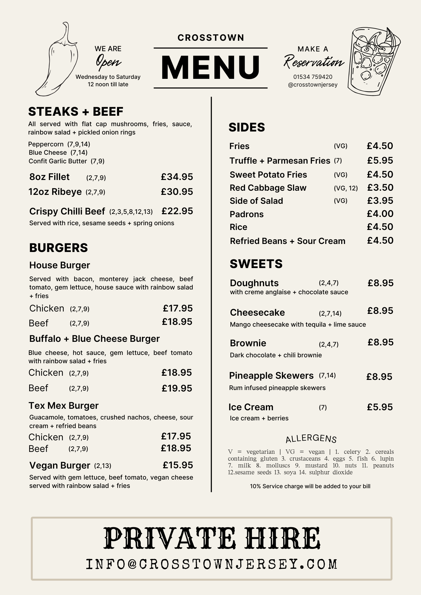 Gallery 1 — Crosstown Jersey