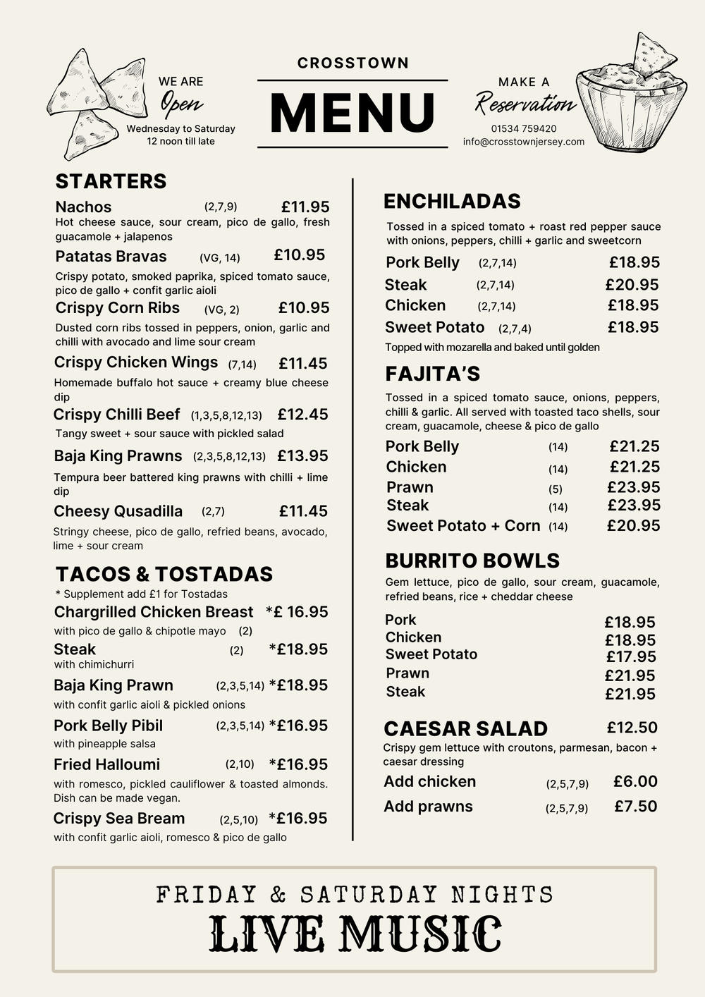 Gallery 1 — Crosstown Jersey