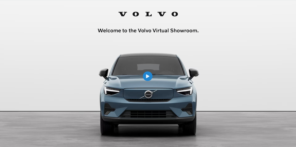 Volvo Virtual Showroom | Strive Group