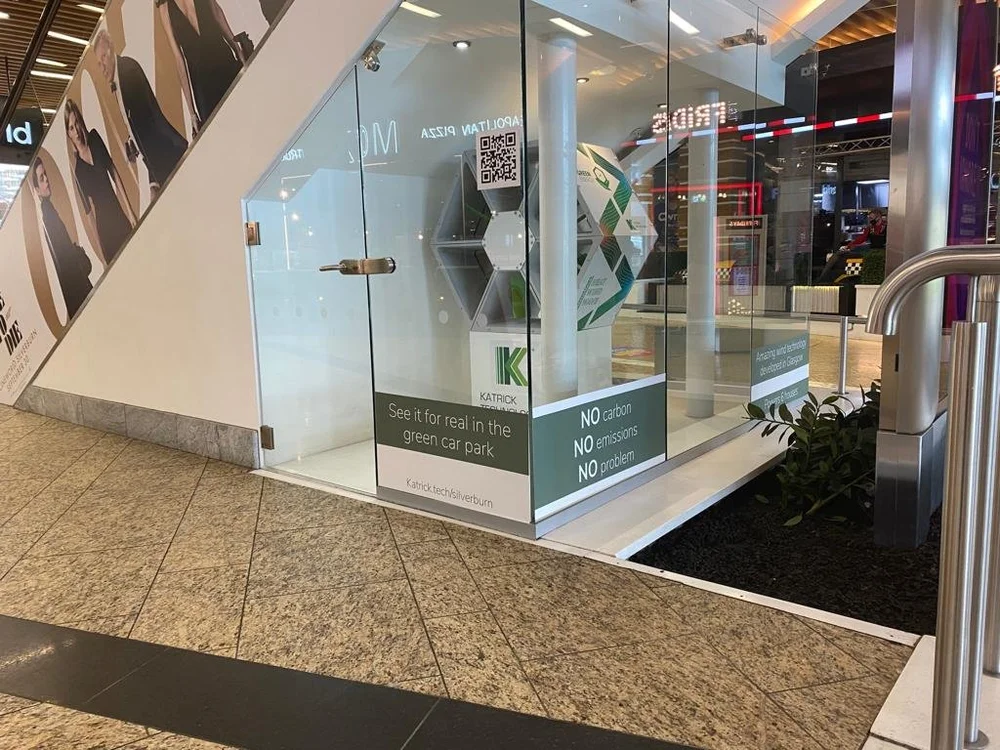 Silverburn Display Wind Panel — Katrick Technologies