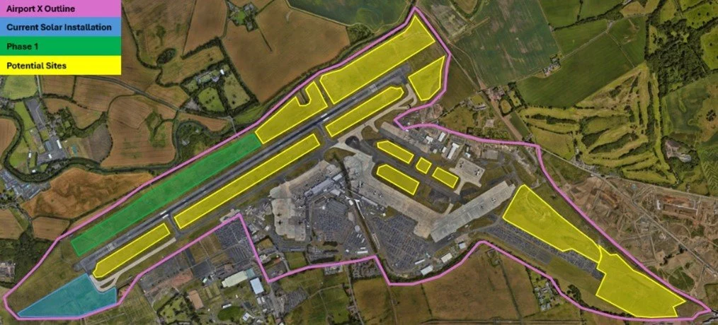 Green Airports | Edinburgh Airport Case Study | Wind Mapping — Katrick ...