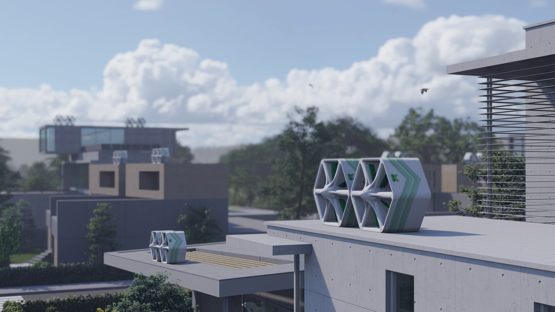 Wind Technology | Noise Reduction | Urban | Rural — Katrick Technologies