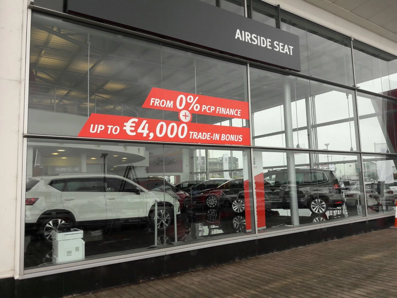 Window Graphics Ireland - custom printed window signs, stickers and ...