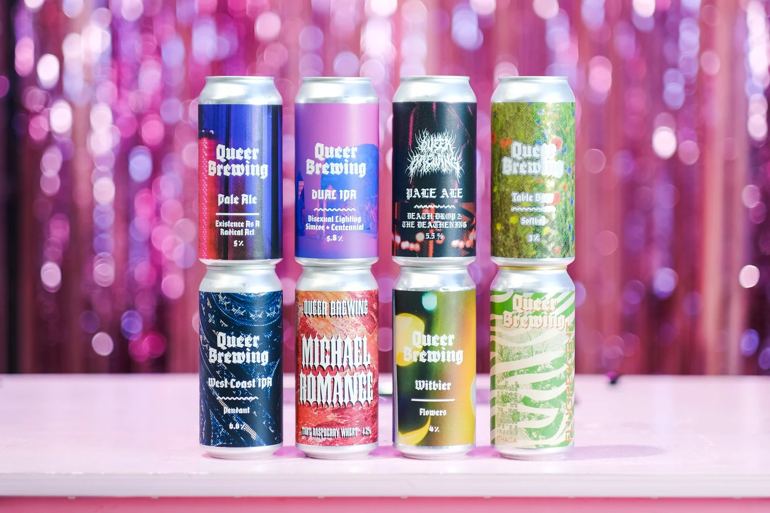 Shop Beer and Merch — Queer Brewing