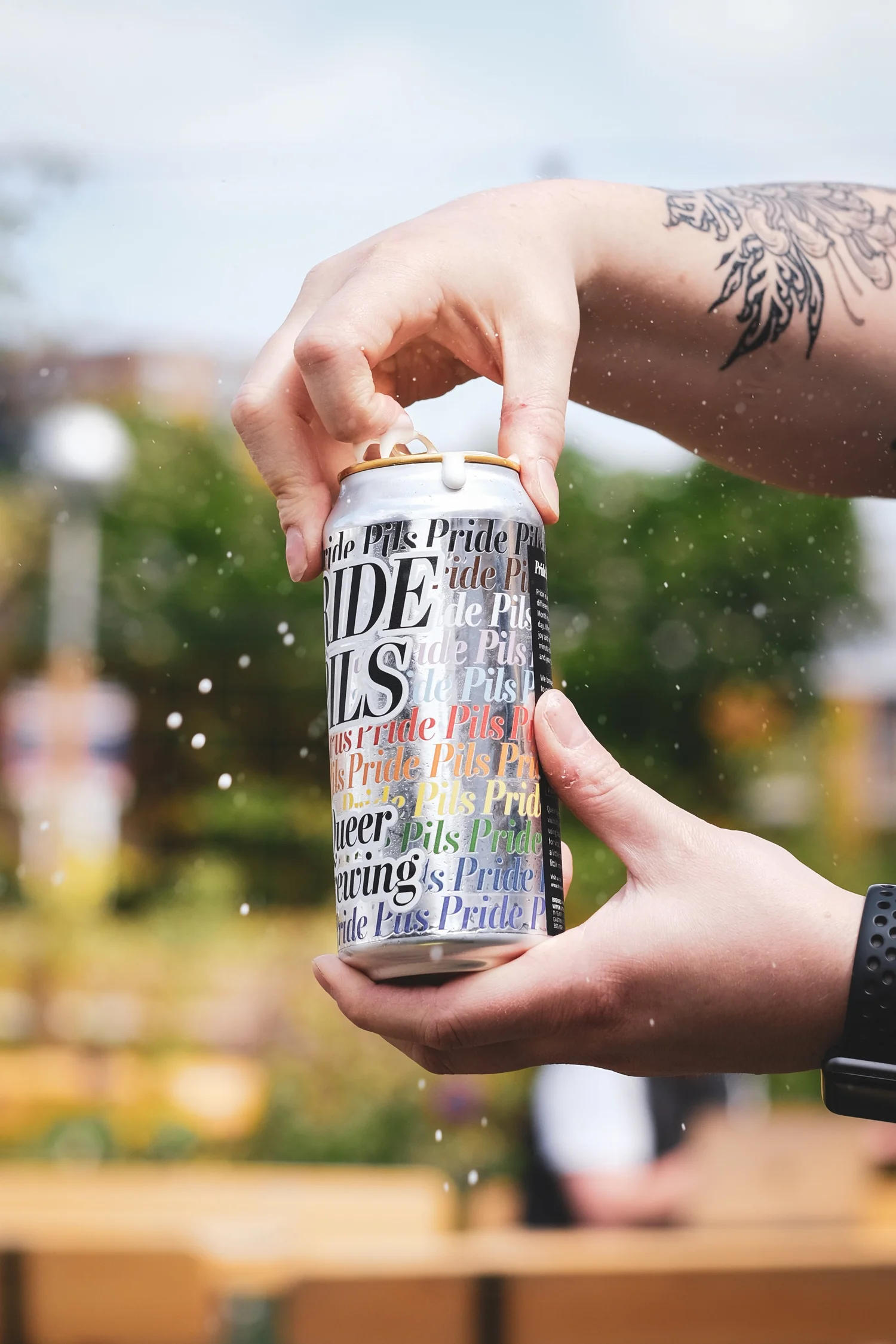 Pride Pils — Queer Brewing