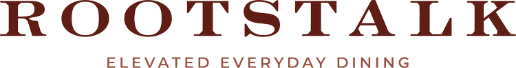Dinner Menu — Rootstalk