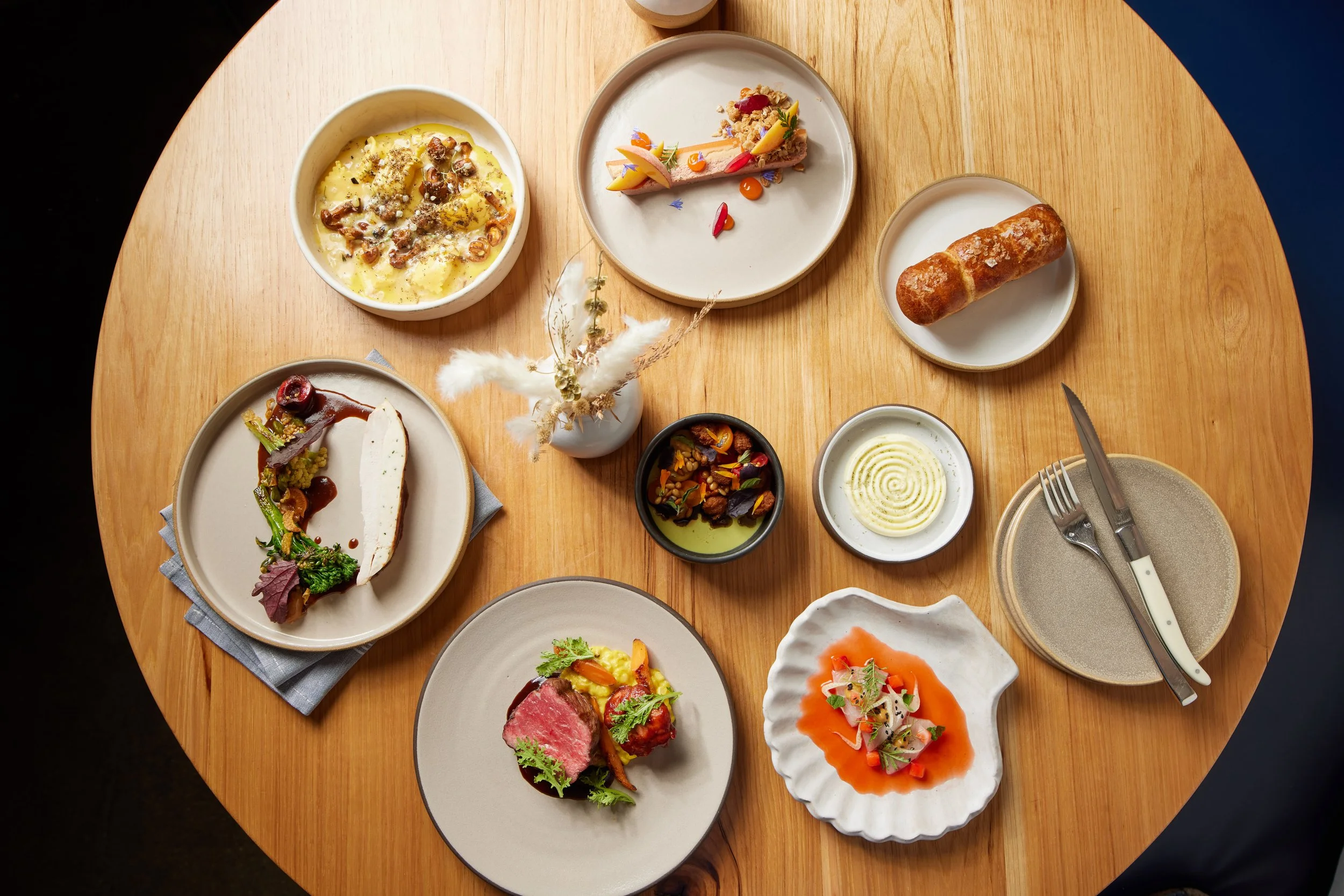 Tasting Menus — Rootstalk