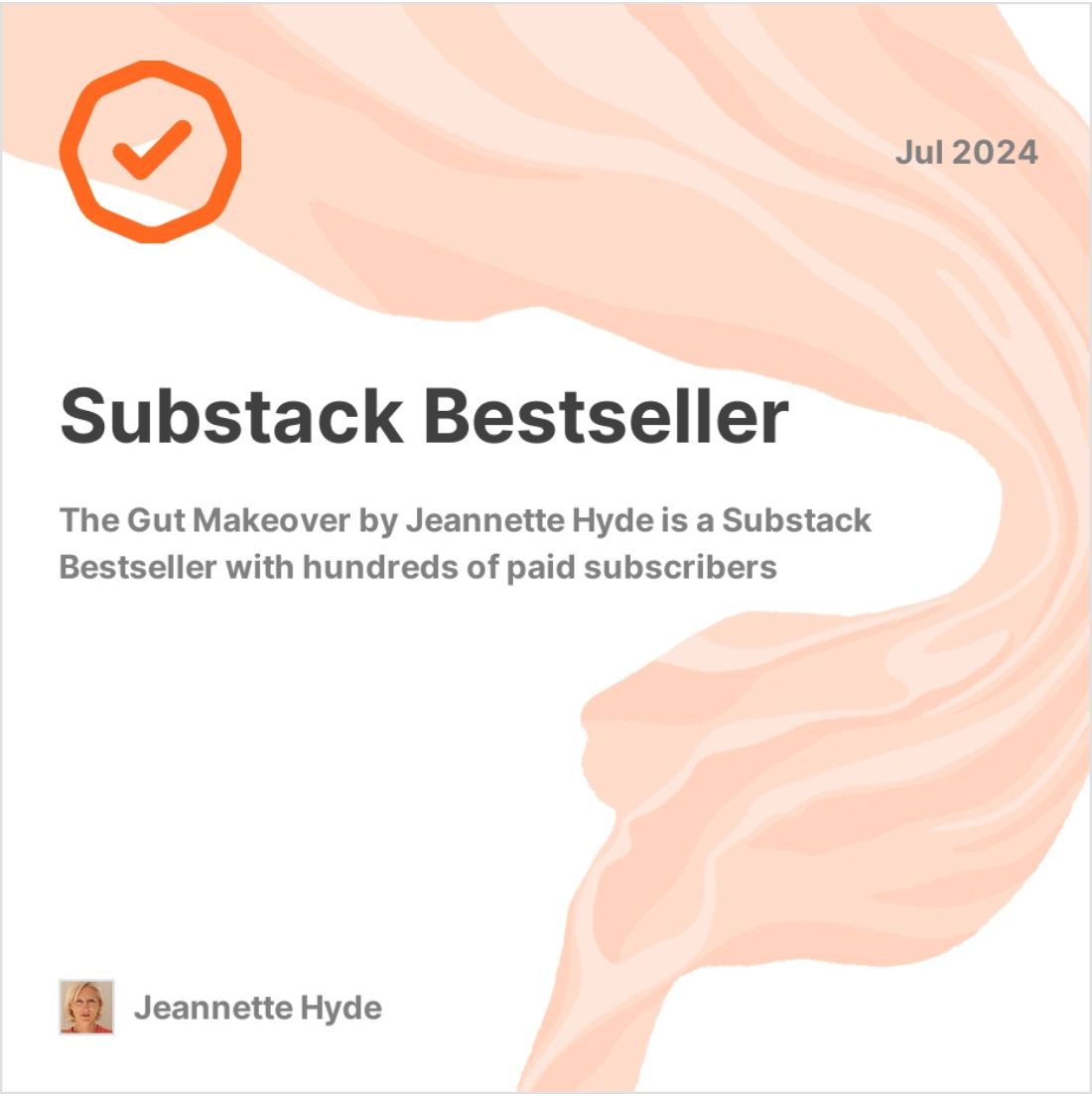The Gut Makeover Substack — Jeannette Hyde Nutritional Therapist