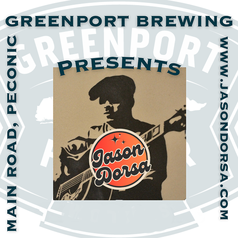 Jason Dorsa — Greenport Harbor Brewing Company