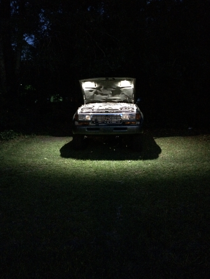 HZJ75 Ute radiator- New Take-Off — ODD IRON OFF ROAD: 70 SERIES LAND ...