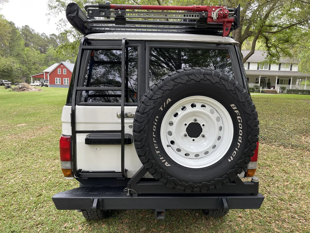 Pending Sale: Toyota Land Cruiser VDJ76 Spec Diesel RHD — ODD IRON OFF ...