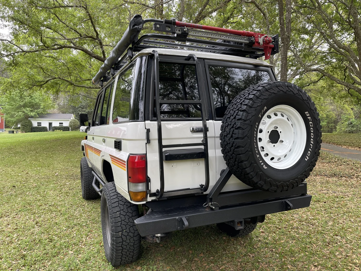 Toyota Land Cruiser VDJ76 Spec Diesel RHD — ODD IRON OFF ROAD: 70 ...