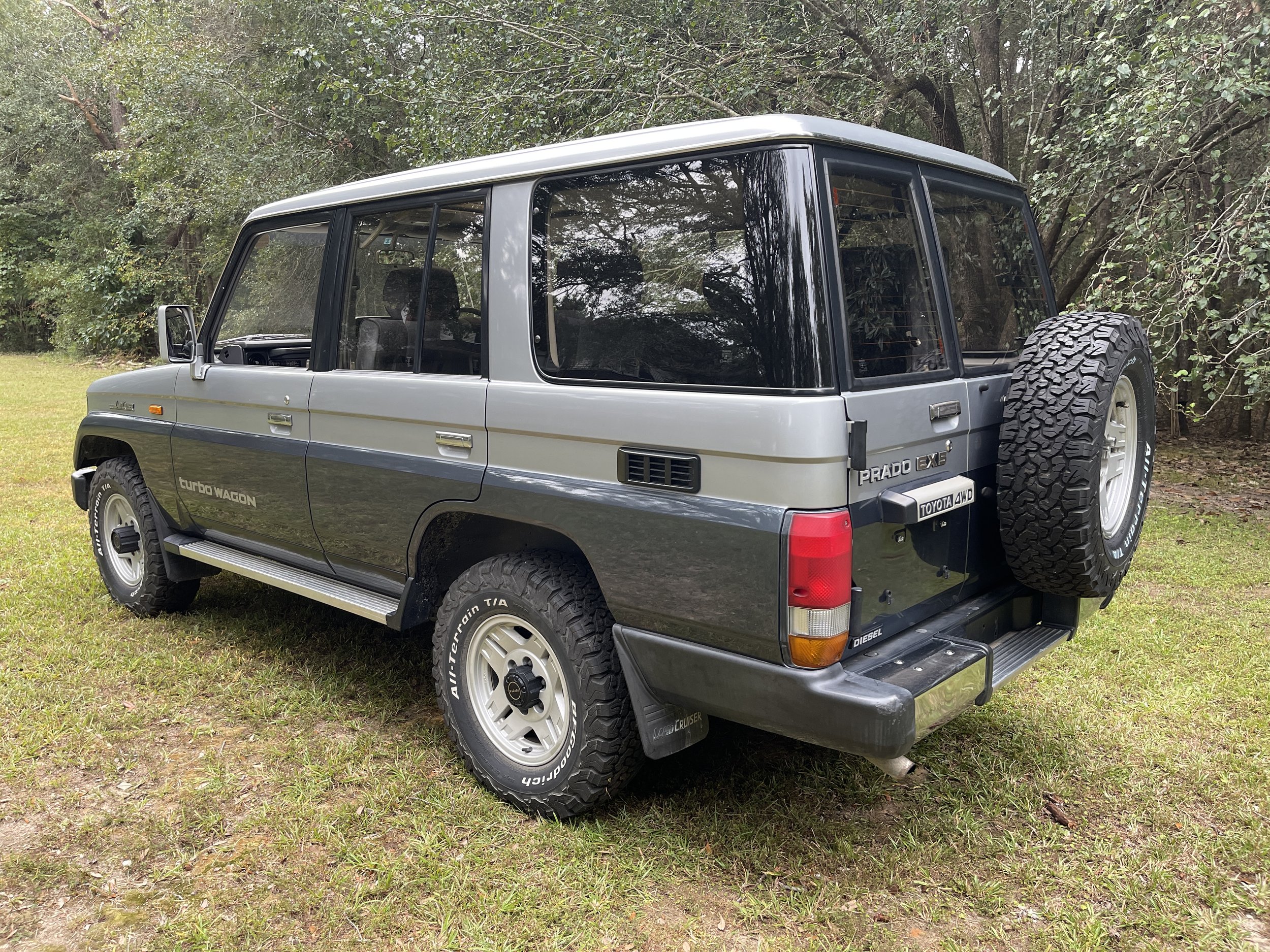 Pending Sale: Toyota Land Cruiser VDJ76 Spec Diesel RHD — ODD IRON OFF ...
