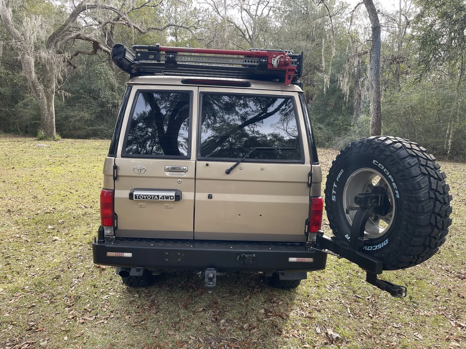 SOLD: Toyota Land Cruiser HZJ105 Spec Diesel LHD — ODD IRON OFF ROAD ...